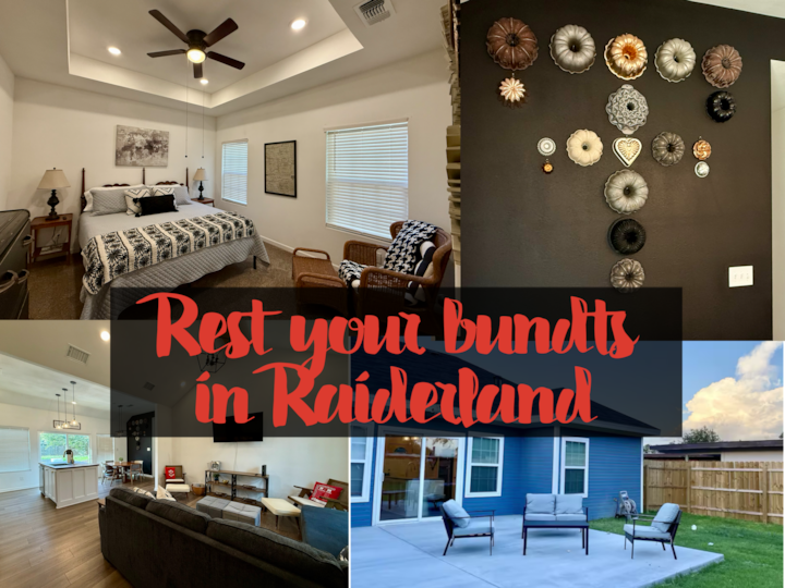 Modern Comfortable Home In Central Lubbock - Lubbock, TX