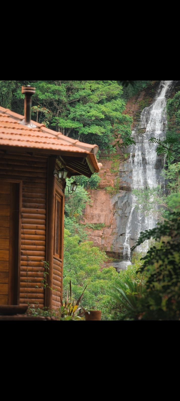 Chalé De Frente Para Cascata - Cambará do Sul