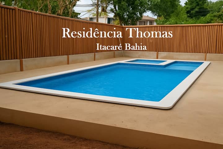 Résidence Thomas Tout Près Des Plages Et Commerces - Itacaré