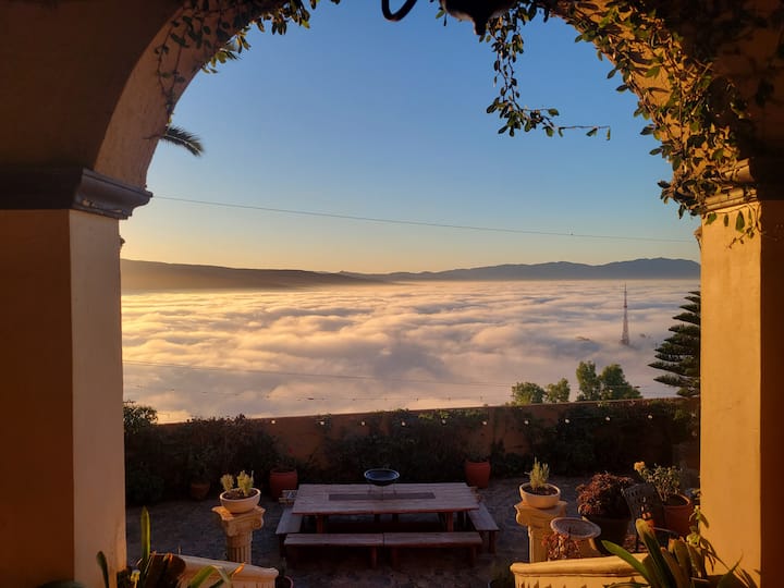 Downtown Ensenada Mountaintop Views For Big Groups - Ensenada