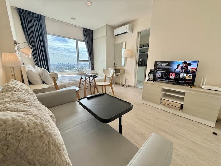 Cozy5living In Bangkok 60m To Mrt Near Chatuchank - Bangkok