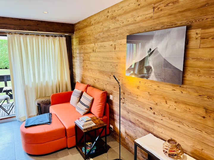 Beautiful Studio Next To The Slopes - Megève