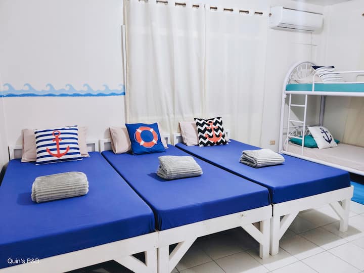 Peaceful Blue Seaside Home - フィリピン ラ・ウニオン
