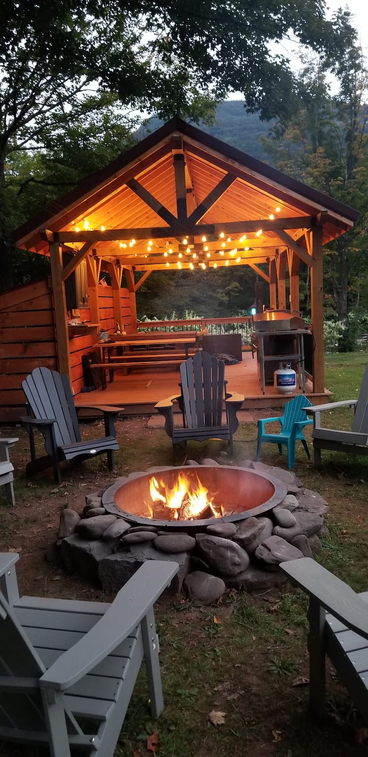 Water Front W/ Hunter Mtn View 3c - Hunter Mountain, NY