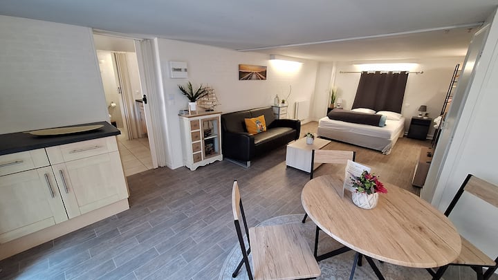 Studio à 2 Pas De La Plage Et Du Centre-ville. - La Tranche-sur-Mer