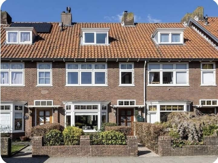 Gezellige Woning 15 Minuten Van Het Strand - Haarlem