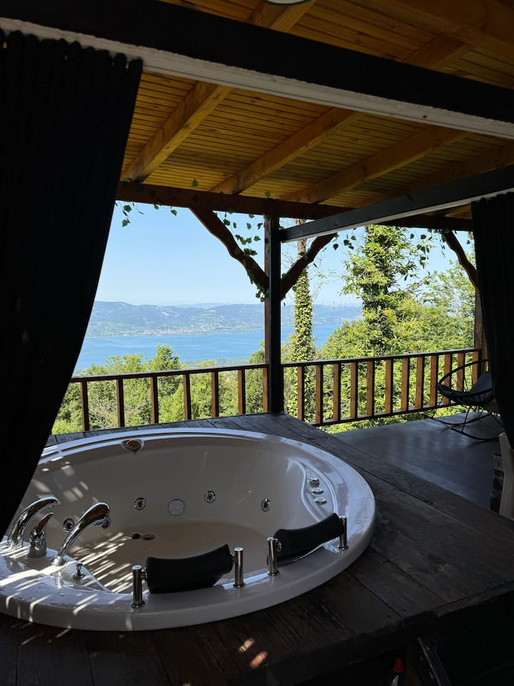 Sapanca Viewhousee
Sıcak Havuz Jakuzili - Сапанджа