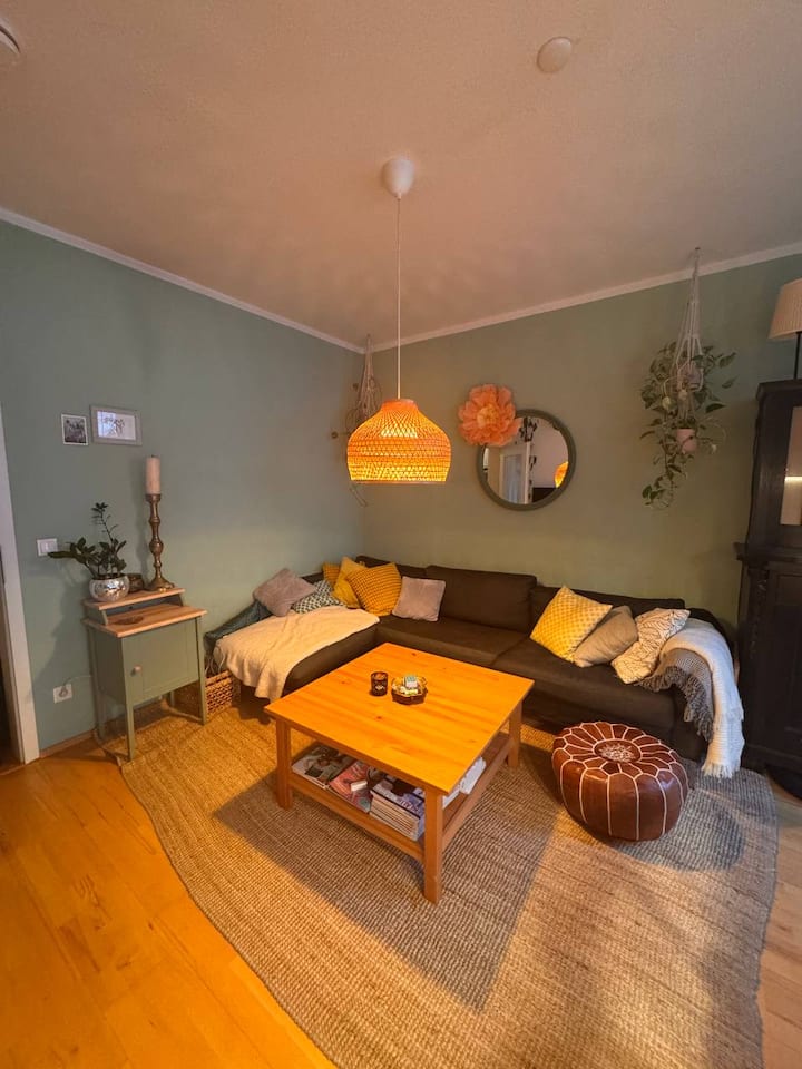 Sonnige Wohnung Mit 2 Balkonen Im Herzen Neustadt - Dresden