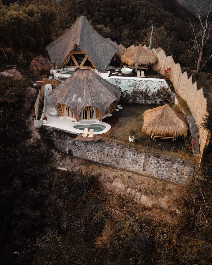 Seaview Bamboo Villa - Nanti Lombok - Lombok