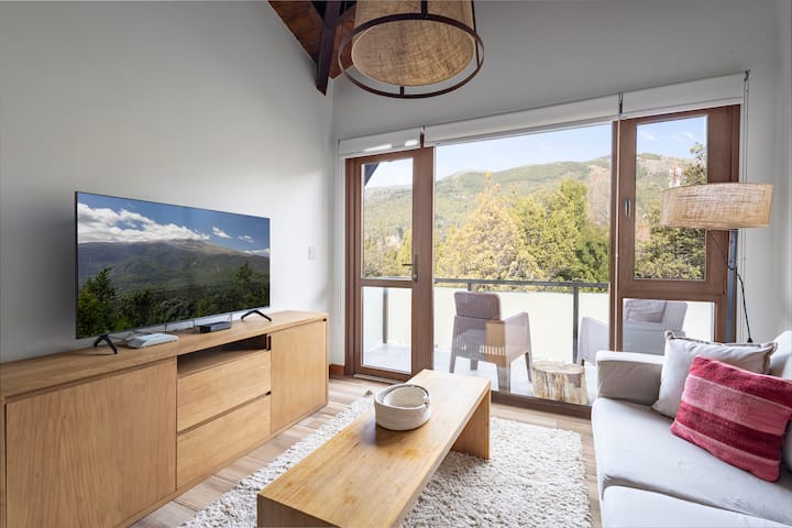 Departamento De Lujo Para 4/5 Personas. - San Carlos de Bariloche