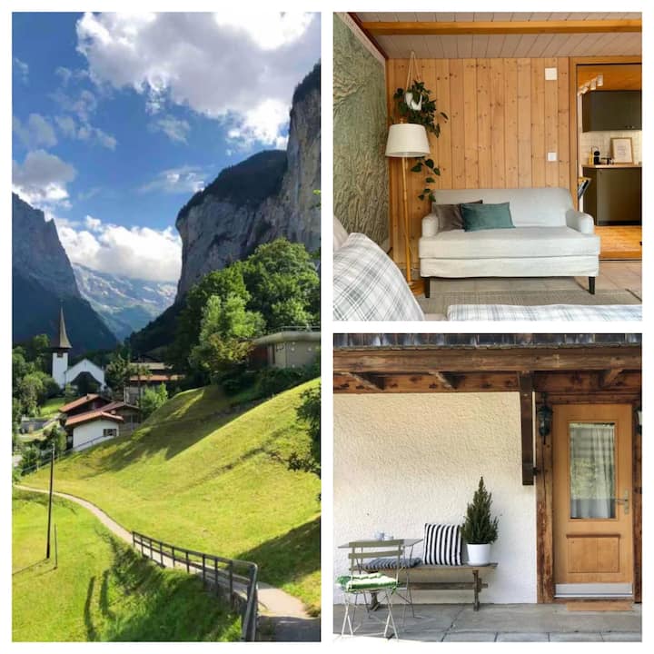 Postcard View | Romantic Retreat | Outdoor Dining - Mürren