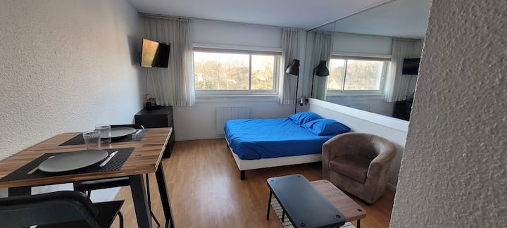 Carquefou Studio Renove 22m2 - Sainte-Luce-sur-Loire