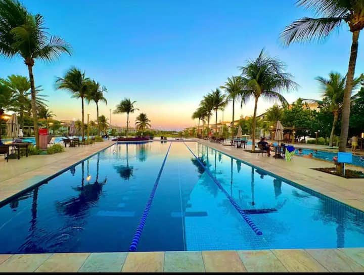 Golf Ville Resort No Porto Das Dunas- Beach Park - Aquiraz