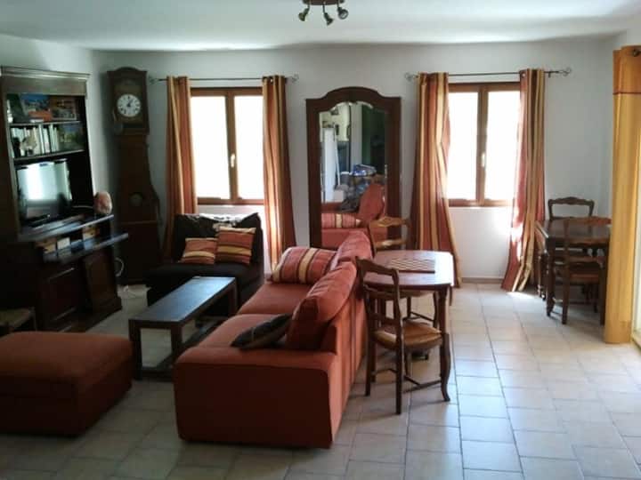 Maison De Campagne Familiale & Proche De L’ardèche - Saint-Martin-d'Ardèche