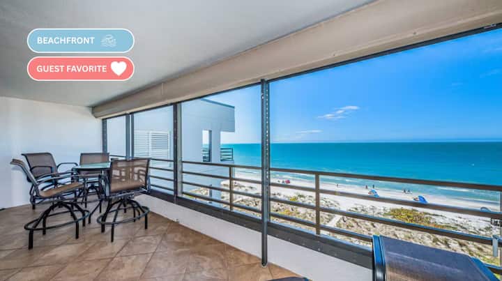 Pier House  Beachfront Condo In Indian Rocks Beach - Indian Rocks Beach, FL