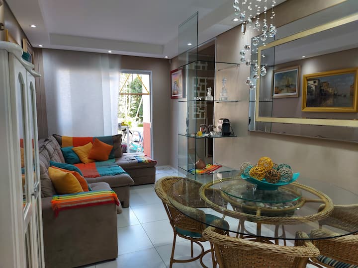 Apto Charmoso Junto A Natureza - Cotia