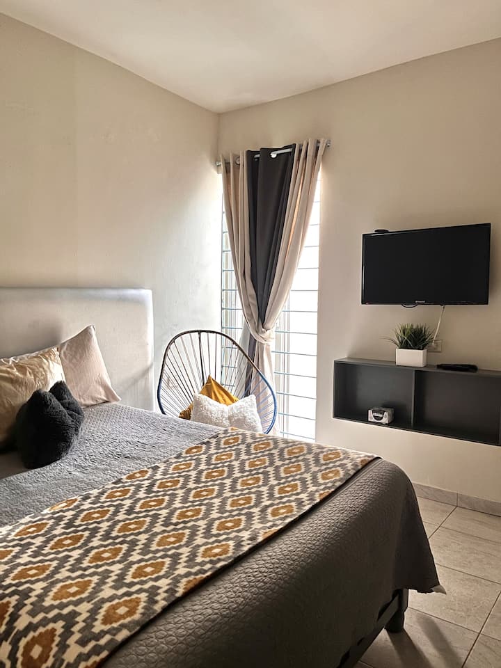 Ceiba5/departamento Equipado Para Su Estancia. - Los Mochis