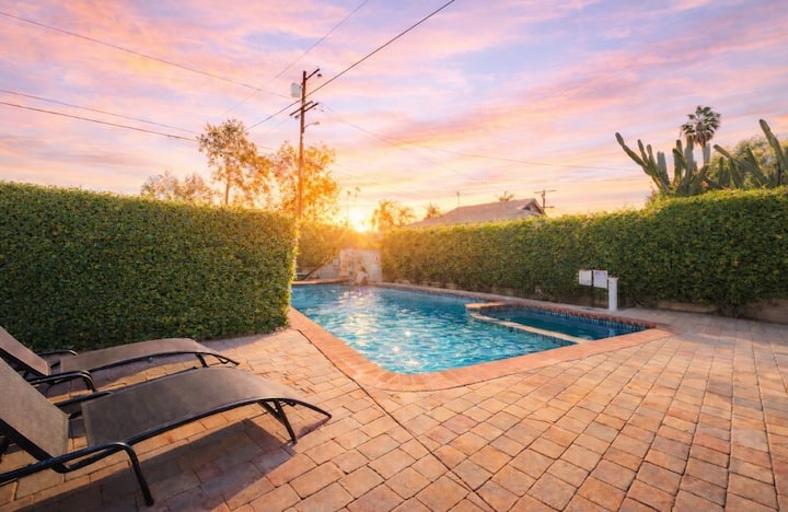 Private 3br La Retreat W Pool, Spa & Covered Patio - Santa Monica Mountains, Pacific Palisades