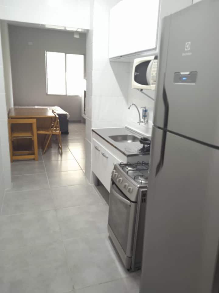 Apartamento Em São  Vicente - Santos