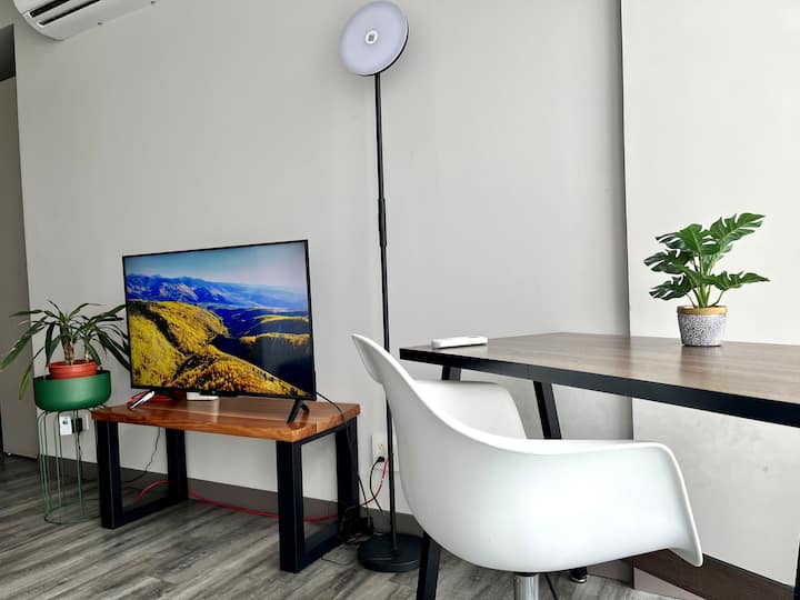 Cosmo Oasis In Downtown - A/c - San José