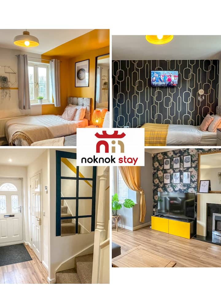 Mayflowerhouse|parking|en-suite|group Stay|sleep12 - Barnsley
