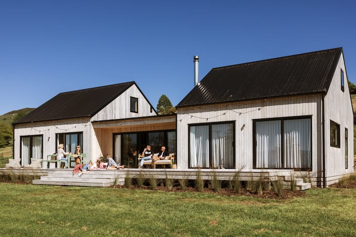 Luxe Lake House Close To Tongariro River / Ruapehu - Lake Taupo