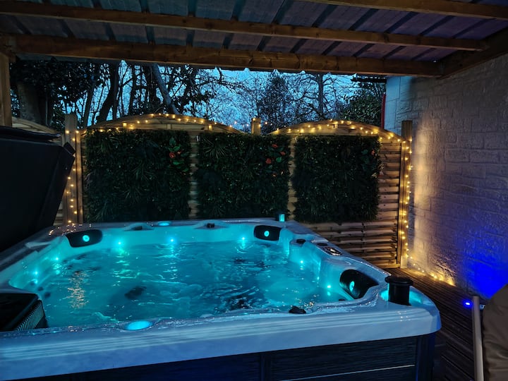 La Bouquelonaise Chaleureuse-espace Jacuzzi Privé - Normandía