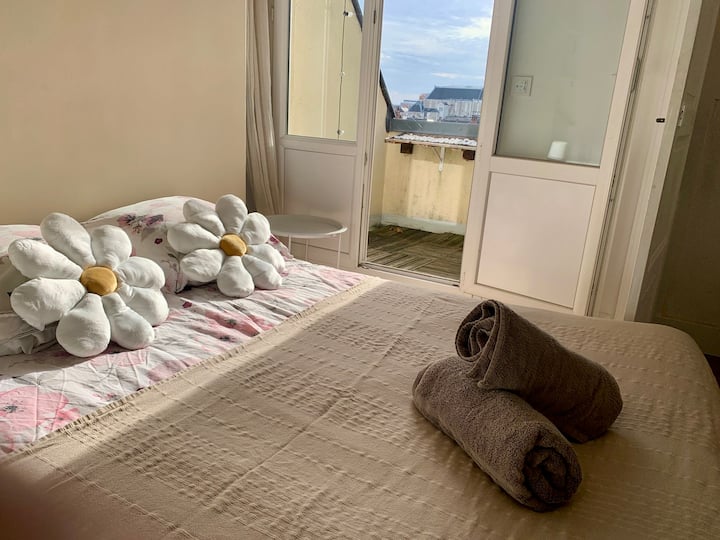 Chambre Privée - Confort - Hyper Centre Tours - Tours