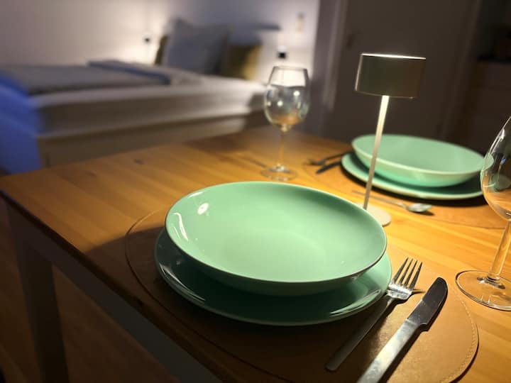 Zentral | Balkon | Wlan | Tiefgarage | Fahrstuhl - Gera