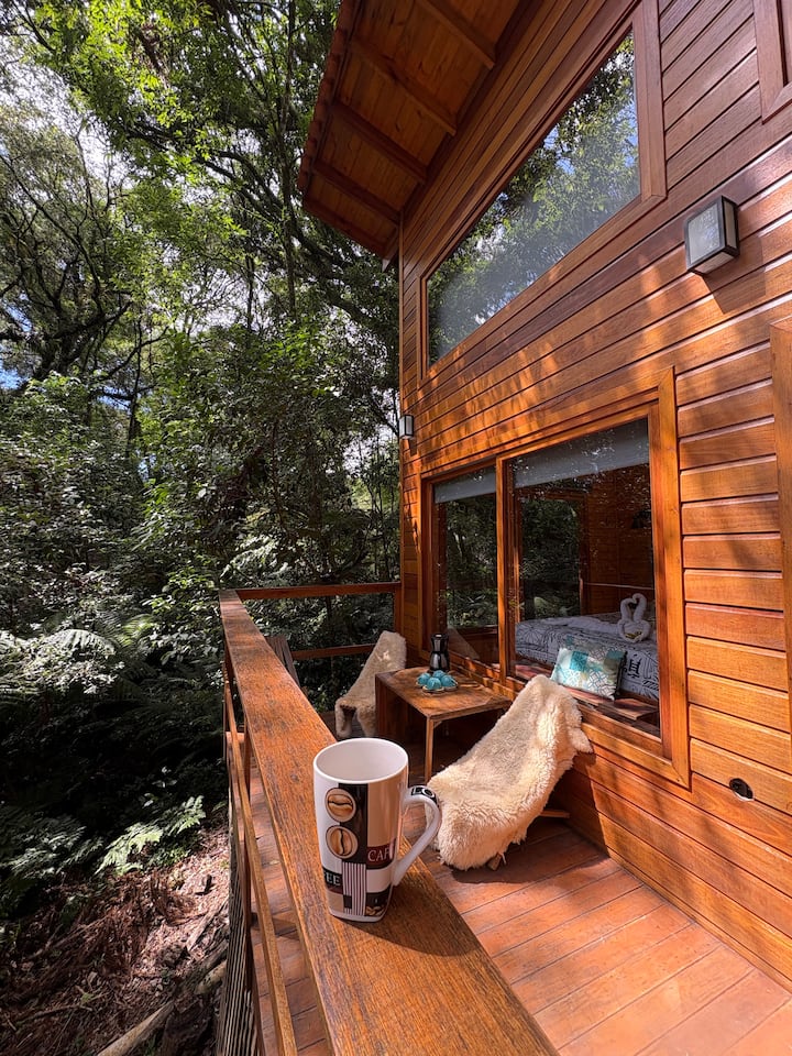 Cabana São Chico Na Mata Com Cama Massageadora - São Francisco de Paula