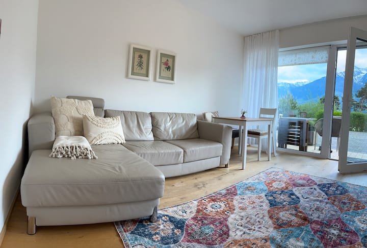 Wunderschöne Wohnung Mit Bergblick - Telfs