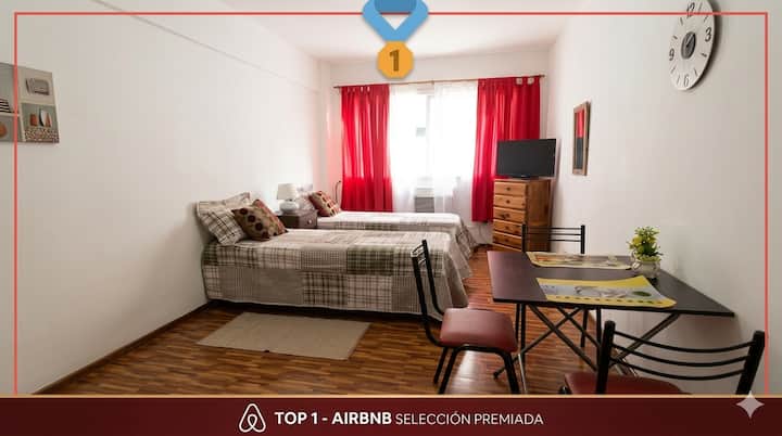 Cozy Apartment Near Obelisk - A/c & 24h Doorman - Buenos Aires