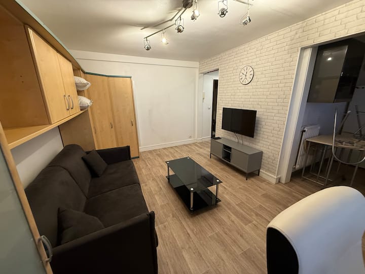 Studio Très Lumineux - Proche Rer - Tout éQuipé - Palaiseau