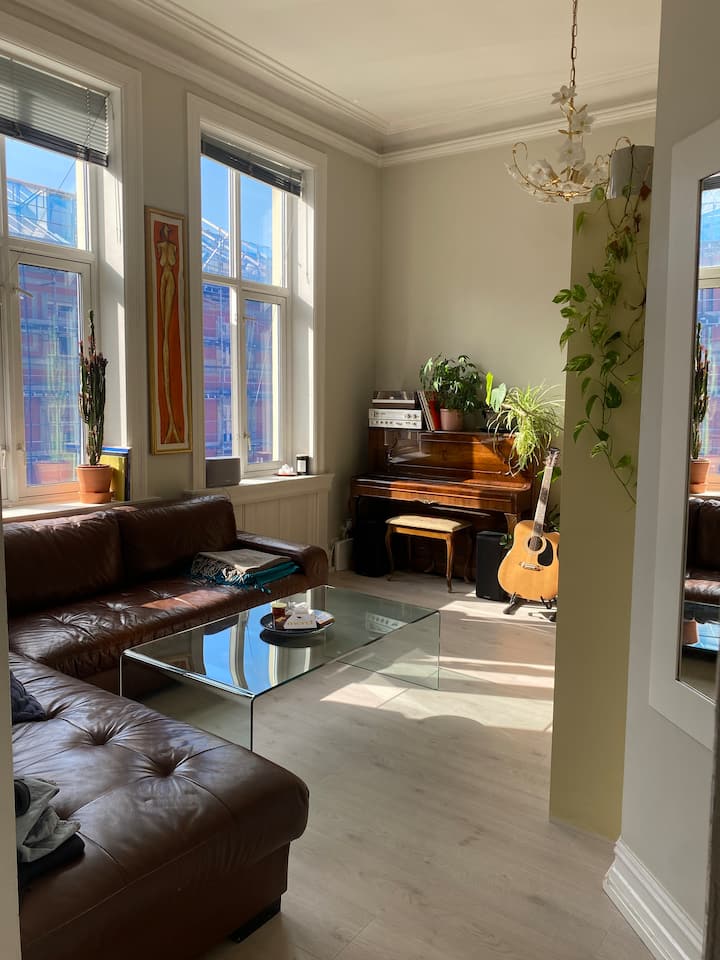 Sjarmerende Toroms-leilighet Nær Aker Brygge - Oslo