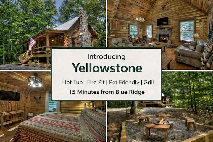 Hot Tub|fire Pit|grill|15 Min To Br|dog Friendly - Georgia, GA