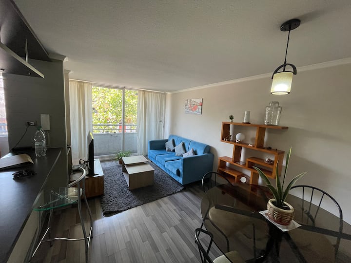 Moderno Y Tranquilo- Ideal Home Office En Santiago - Santiago, Chile