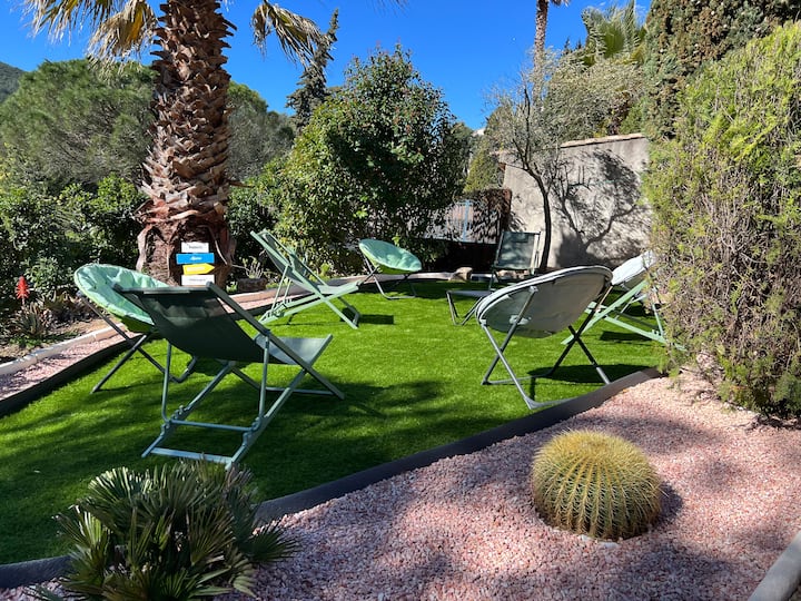 Les Issambres-villa 3 Ch 6 Pers 3 M Plage à Pieds - Les Issambres