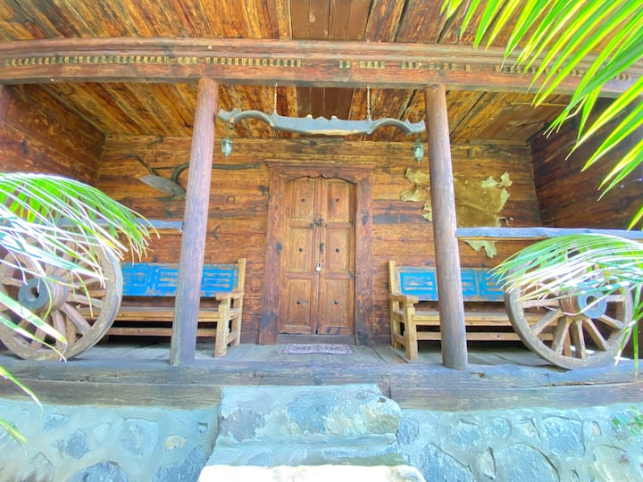 Troje   Ruedas  De  Carreta - Pátzcuaro