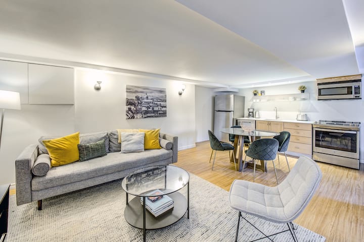Quiet Area - Cozy - W/parking - Long Term Discount -