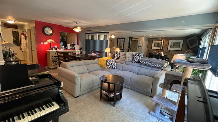 Cozy Room W/couple & 2 Cats/depaul/lincoln Park - Chicago