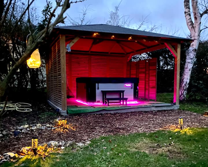 Lodge Cosy •Spa & Sauna Privé • Escapade Détente - Eure
