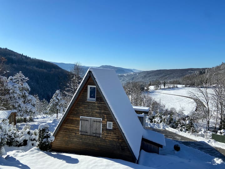 Joli Chalet Sur Les Hauteurs De Saint-claude - Lamoura