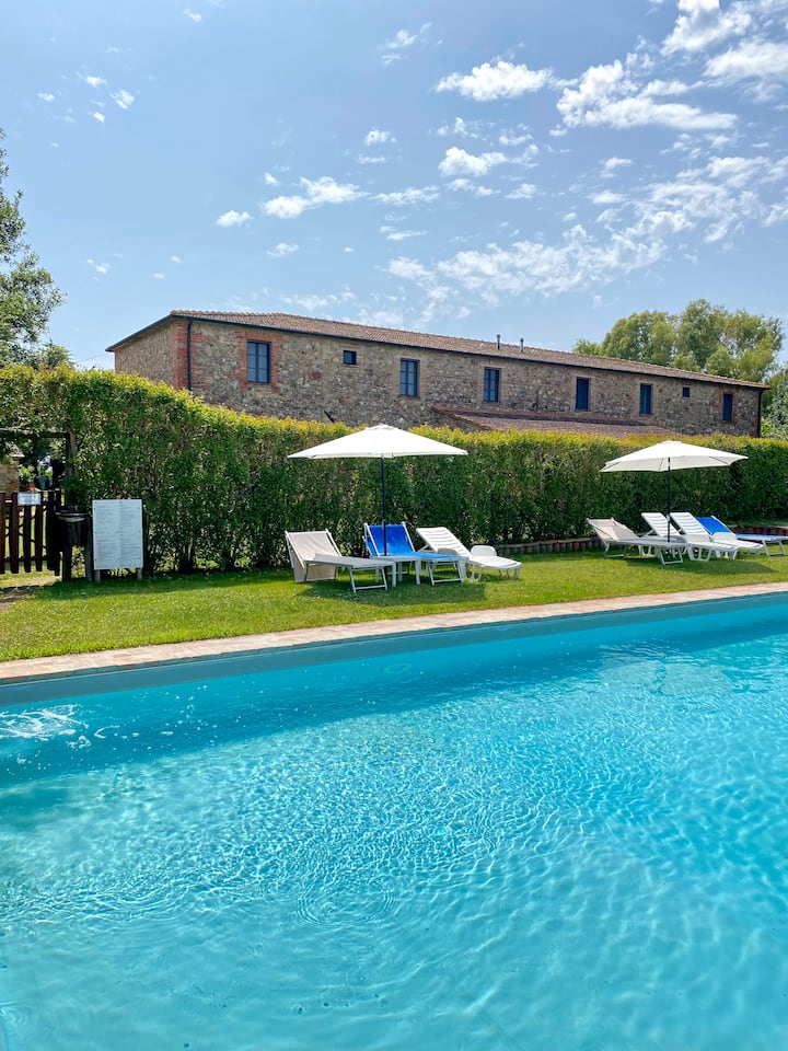 Apartment "Tramonto" - Podere Scopaione - Italy