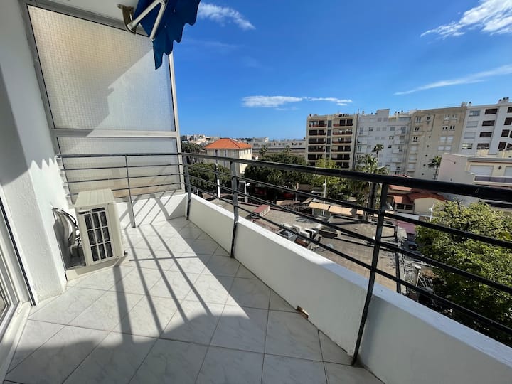 Studio à 5 Minutes à Pied Des Plages - Marineland - Antibes