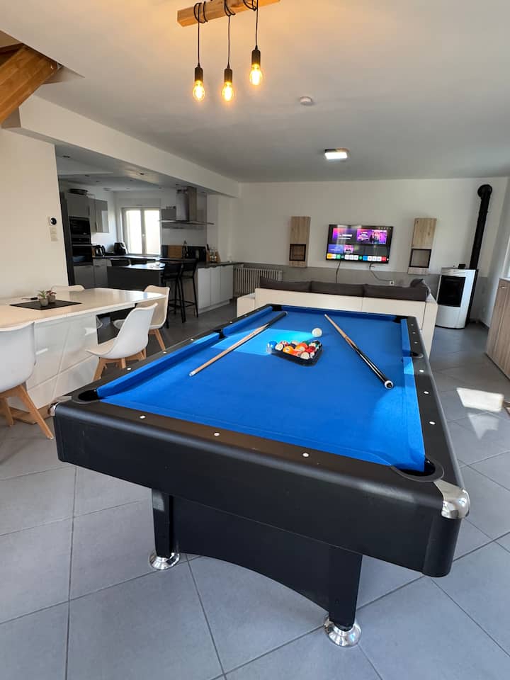 Maison Spacieuse Et Familiale à St André De L’eure - Eure