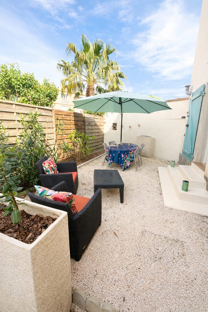 Joli Studio En Rez De Villa, Jardin-parking Privés - Ollioules