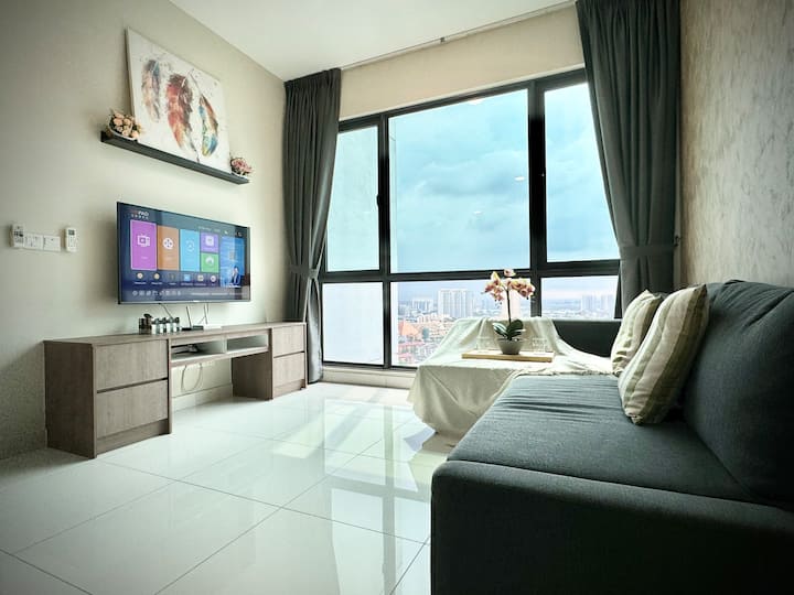 Greenfield A Sunway Subang 10pax 3r2b C/w Internet - Subang Jaya
