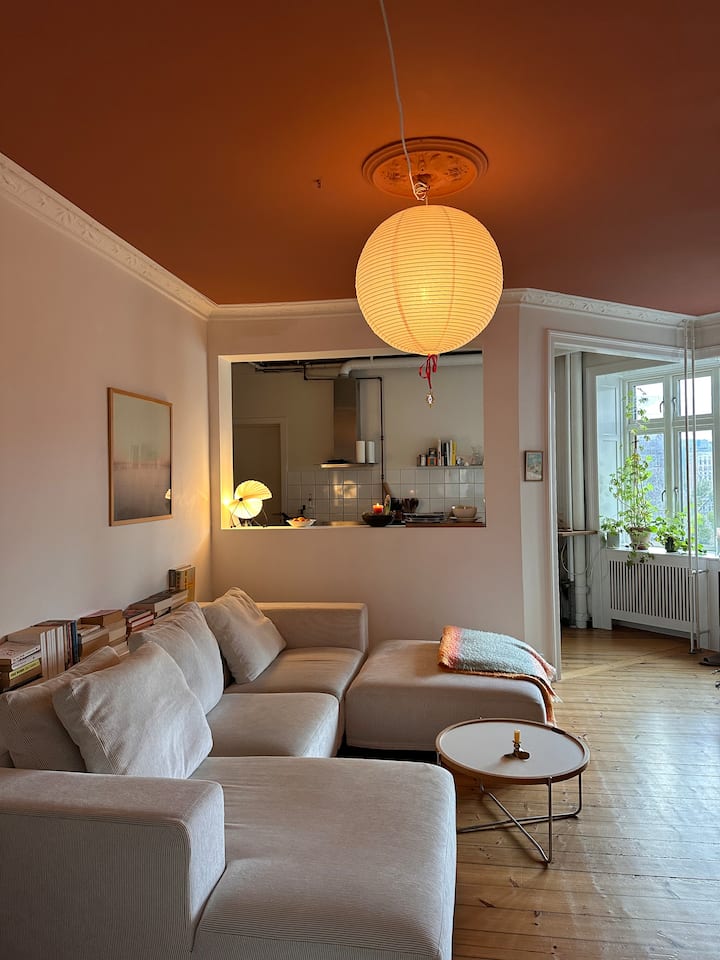 Large And Bright Apt In Nørrebro - Copenhague