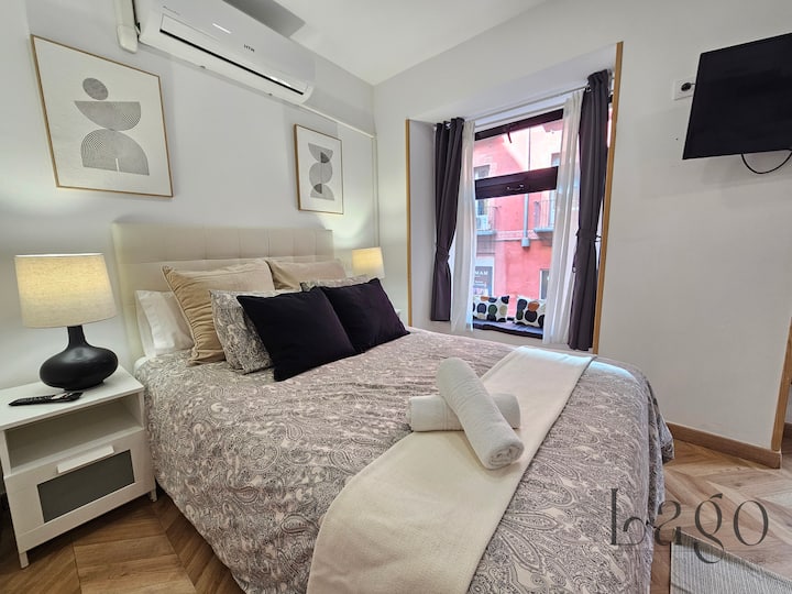 Bright Studio With Elevator Near Sol - Madrid