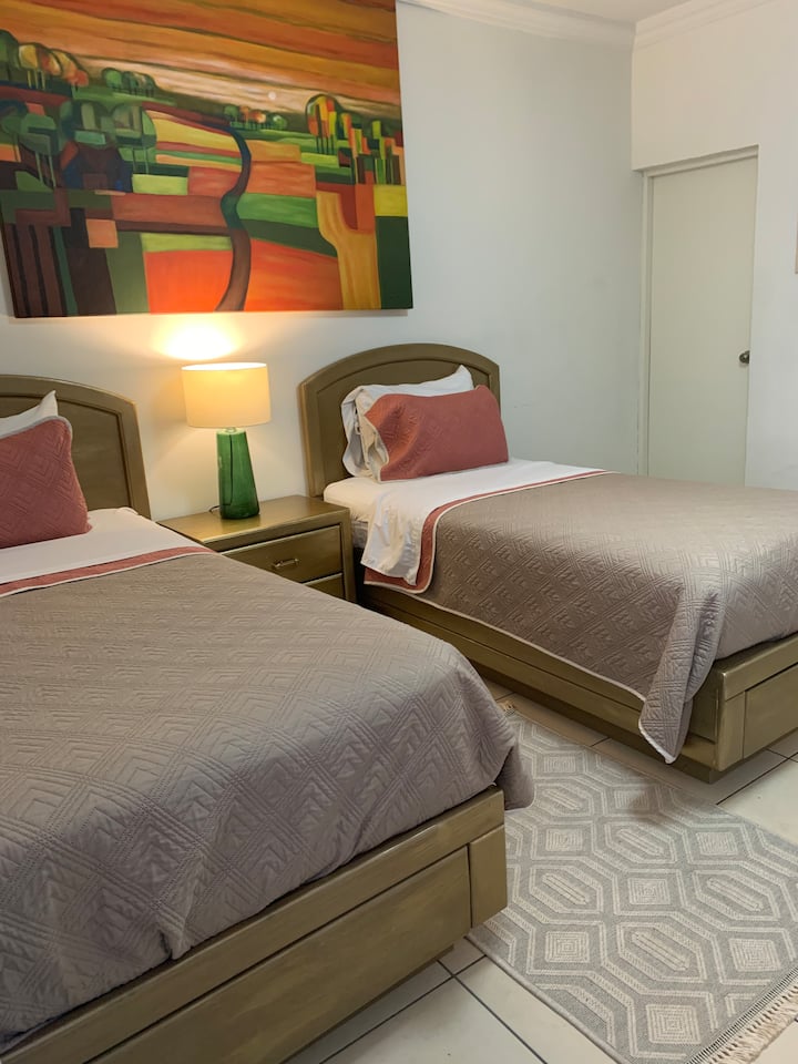 Departamento San Pedro. Dos Recamaras Dos Baños - San Pedro Garza García